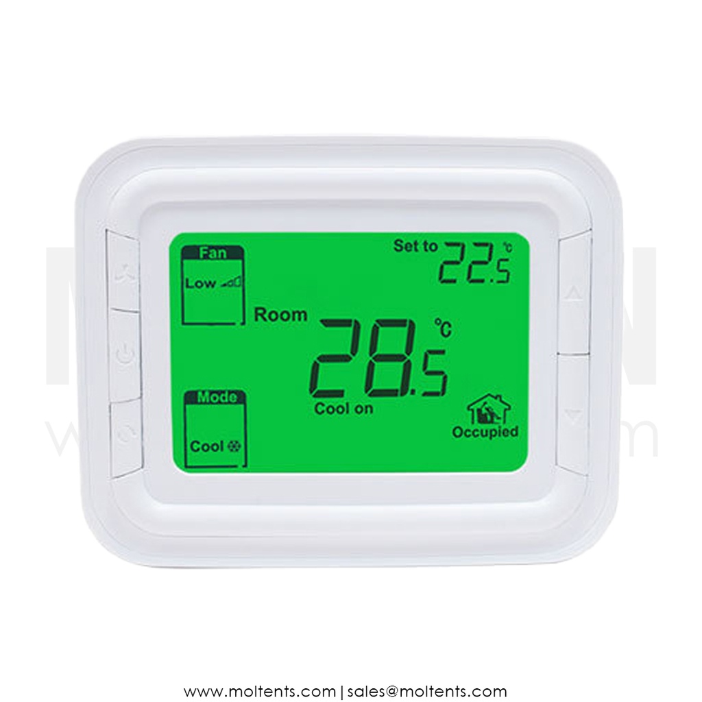 Honeywell Digital Thermostat T6861 Horizontal 220V | MOLTEN